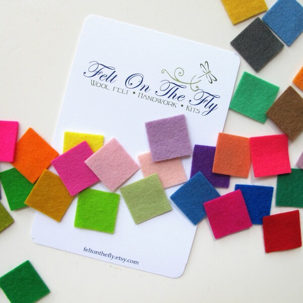Felt Samples - Etsy