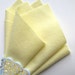 Light Yellow Felt, 100% Merino Wool, Felt Sheet, Pastel Felt, Soft Felt ...