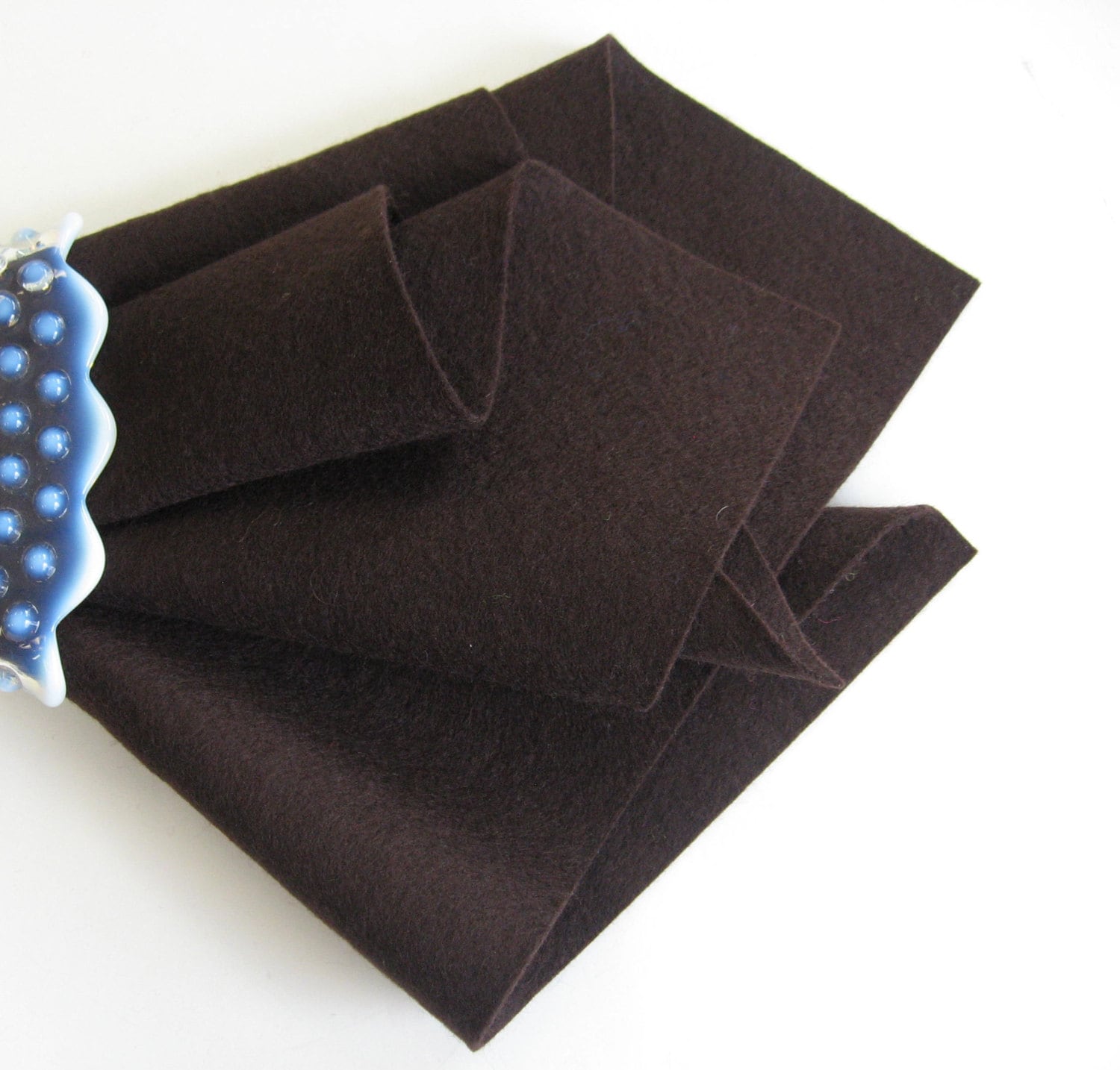 Dark Brown Felt 100% Wool Pure Merino Fiber 1mm Thick Felt - Etsy