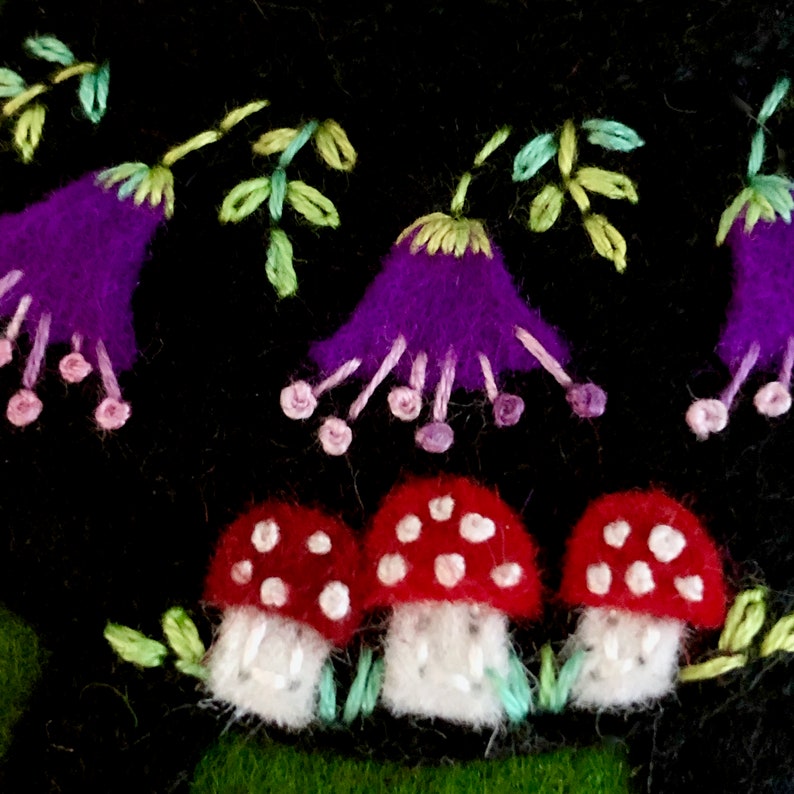 Supplies Kit Cauldron Tea Cup Pincushion Wool Felt DMC - Etsy