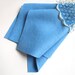 Light Blue Felt, Wool Felt Square, Large Felt Sheet, 100% Merino, Craft ...