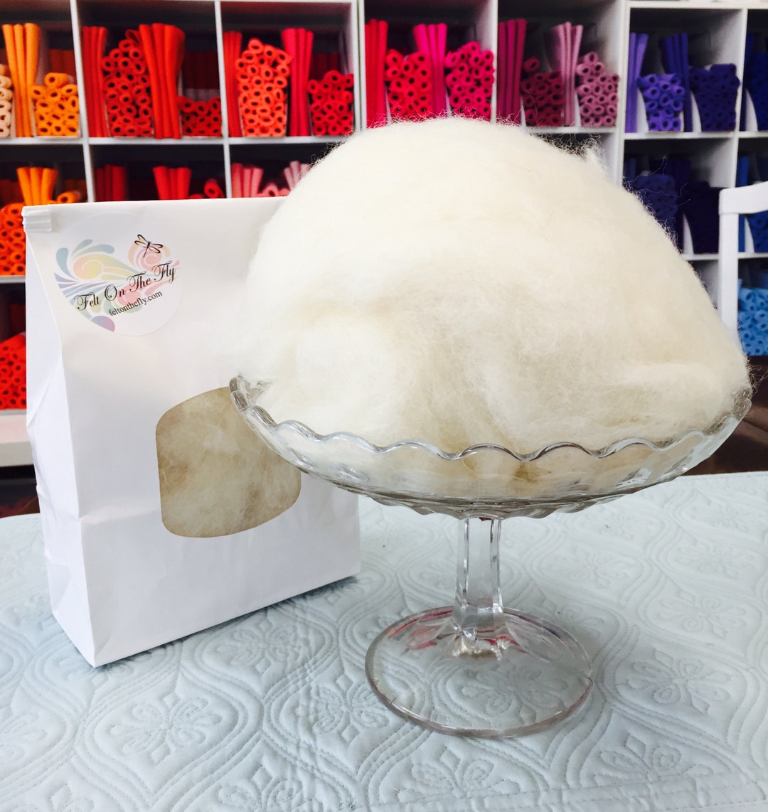 Wool Stuffing, Pure Wool, Small Size Bag, Plush Filling, Merino Wool ...