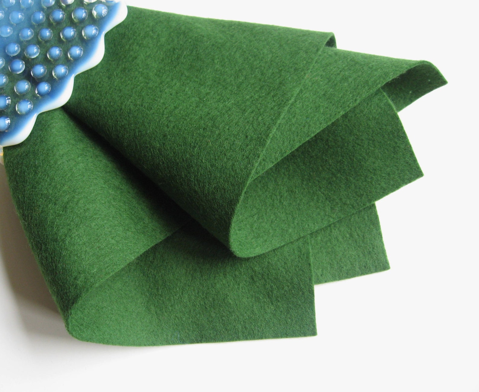 Forest Green Felt Wool Felt 100% Merino Wool Felt Fabric - Etsy