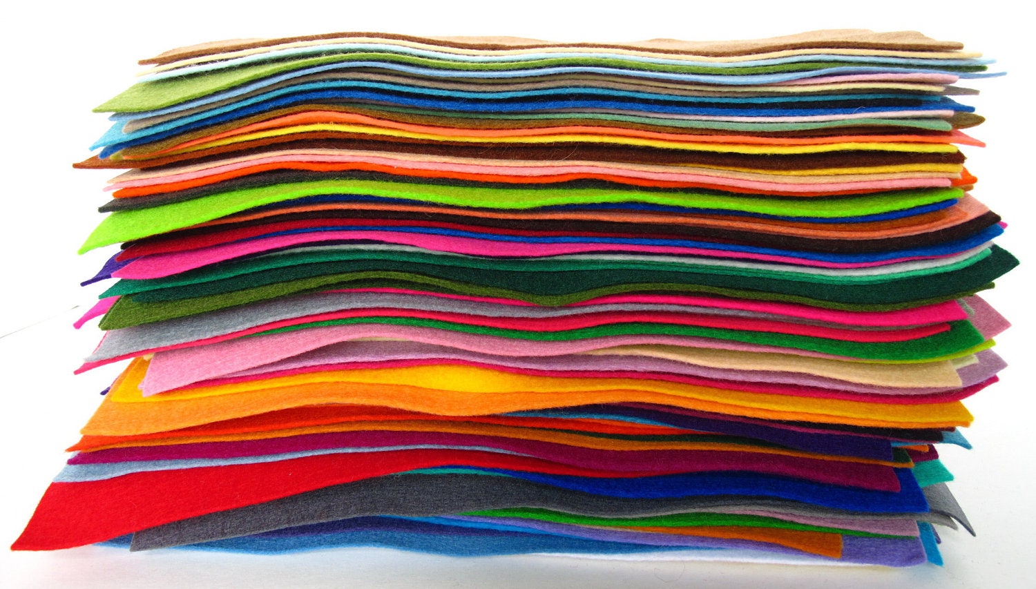 Wool Felt Set 100% Wool Pure Merino Felt Assortment Wool - Etsy