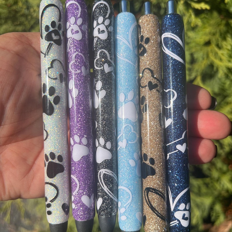 Dog Resin Pens - Etsy