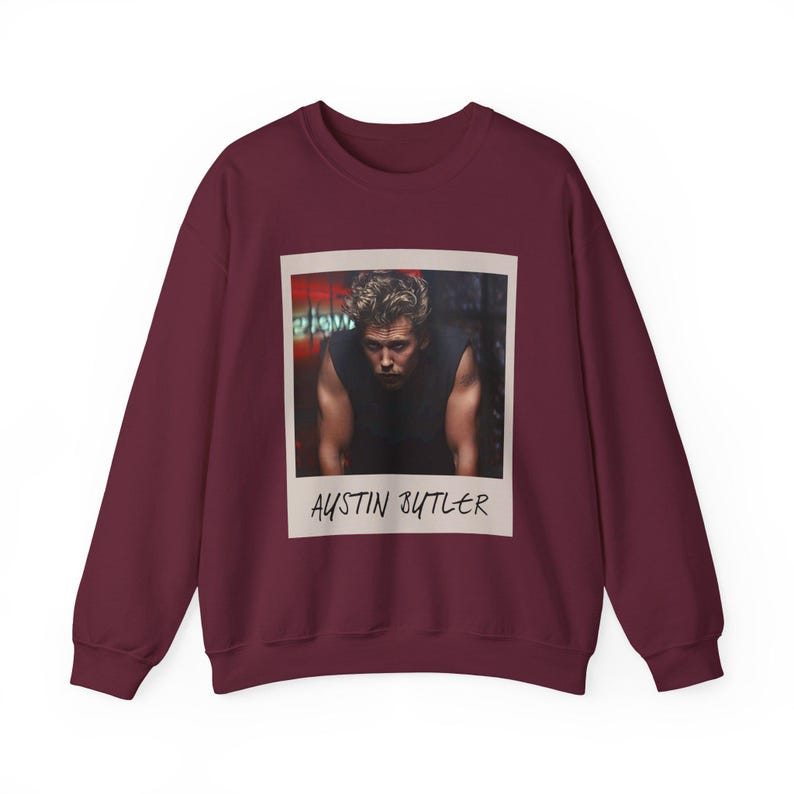 Austin Butler as Benny Polaroid Photo Styles Sweatshirt, Austin Butler ...