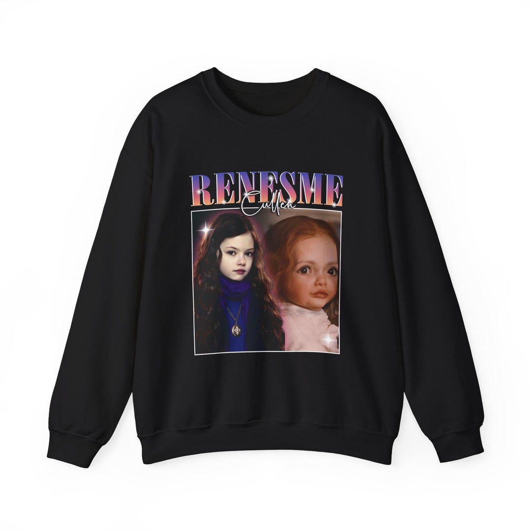Renesme Cullen Chuckesmee Sweatshirt, Renesme Cullen Vintage Rock ...