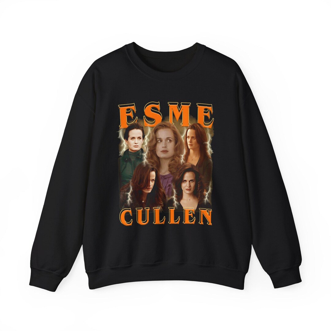 Esme Cullen Vintage Bootleg Sweatshirt Esme Cullen Retro Elizabeth