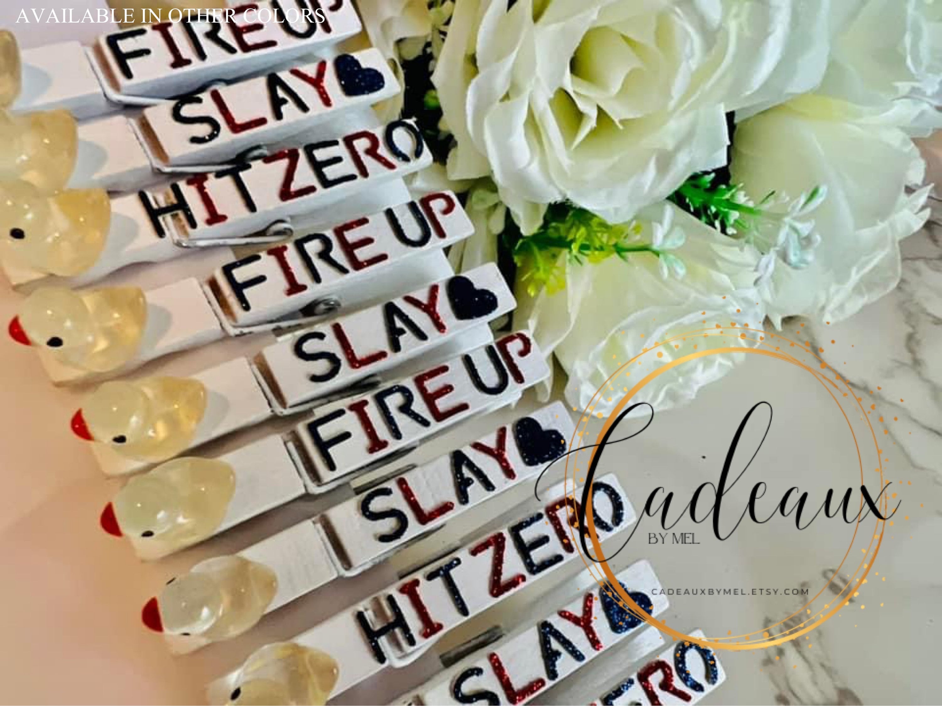 10 Cheerleading Pins Spirit Pins Cheer Pins Good Luck Pins Duck Pins ...