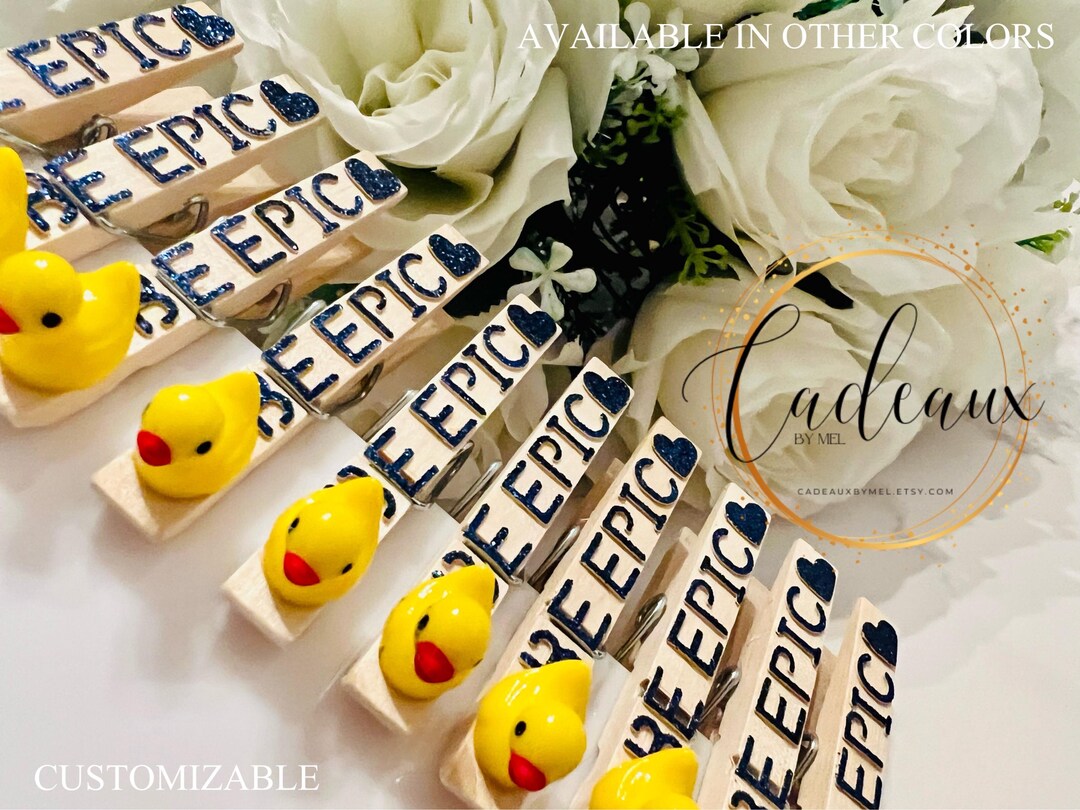 10 Cheerleading Pins Spirit Pins Cheer Pins Good Luck Pins Duck Pins ...