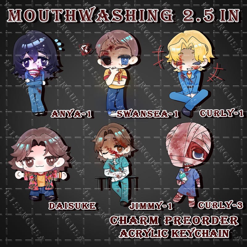 Mouthwashing Daisuke - Etsy