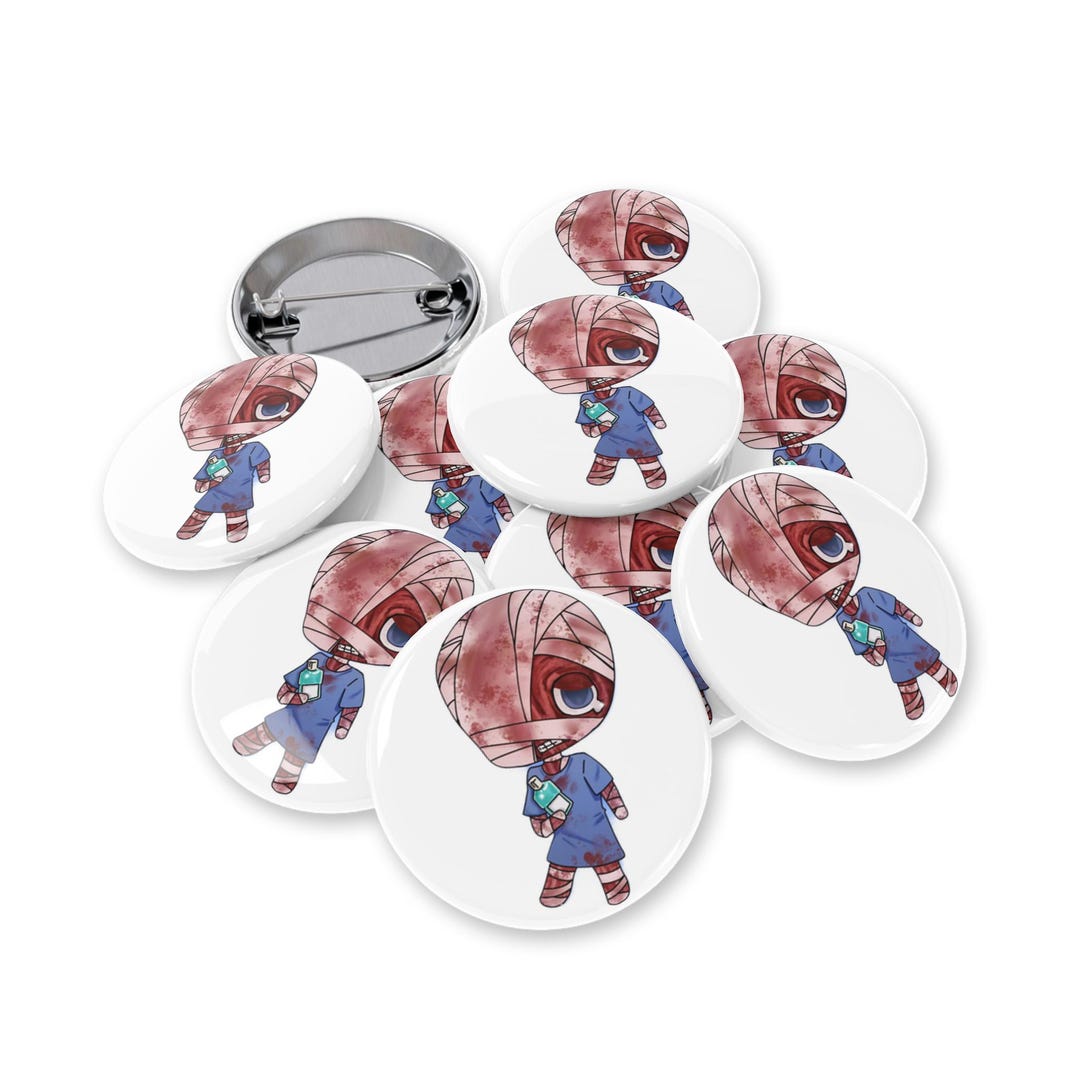 Mouthwashing Badges Various Sizes, Personalised Mouthwash Badge, Logo ...
