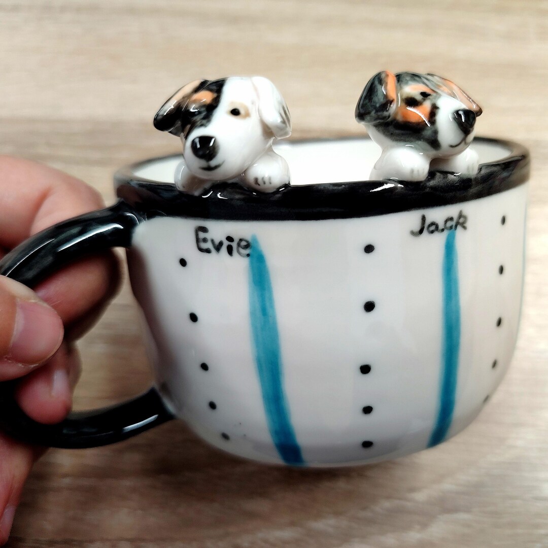 Handmade Coffee Mug Personlaized Pet Mug Custom Your Idea Birthday Gift ...