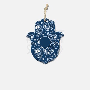 Customizable Ceramic Hamsa Collection: Protection and Prosperity - Etsy