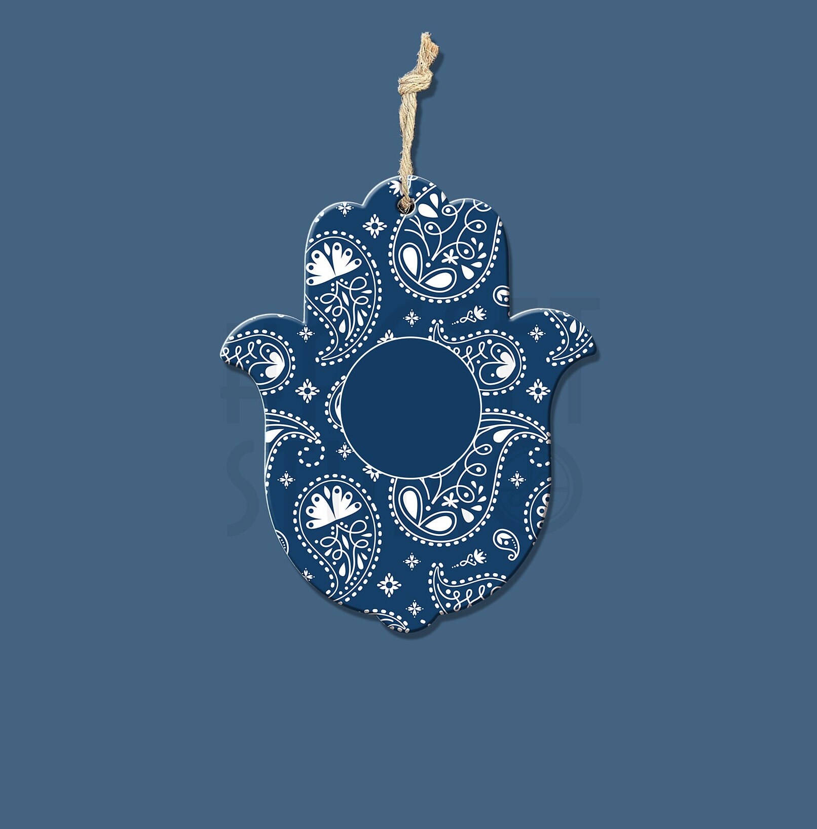 Customizable Ceramic Hamsa Collection: Protection and Prosperity - Etsy