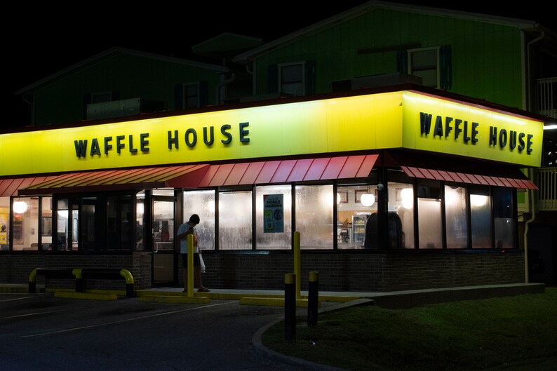 Diner Liminal Photography Print 8 X 12, 16 X 20 - Etsy