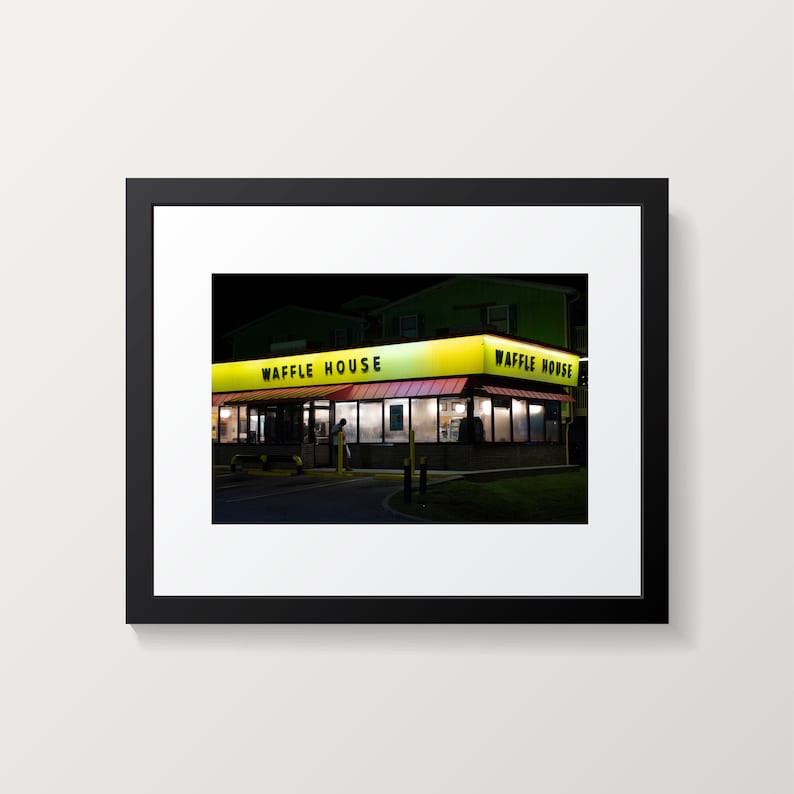 Diner Liminal Photography Print 8 X 12, 16 X 20 - Etsy