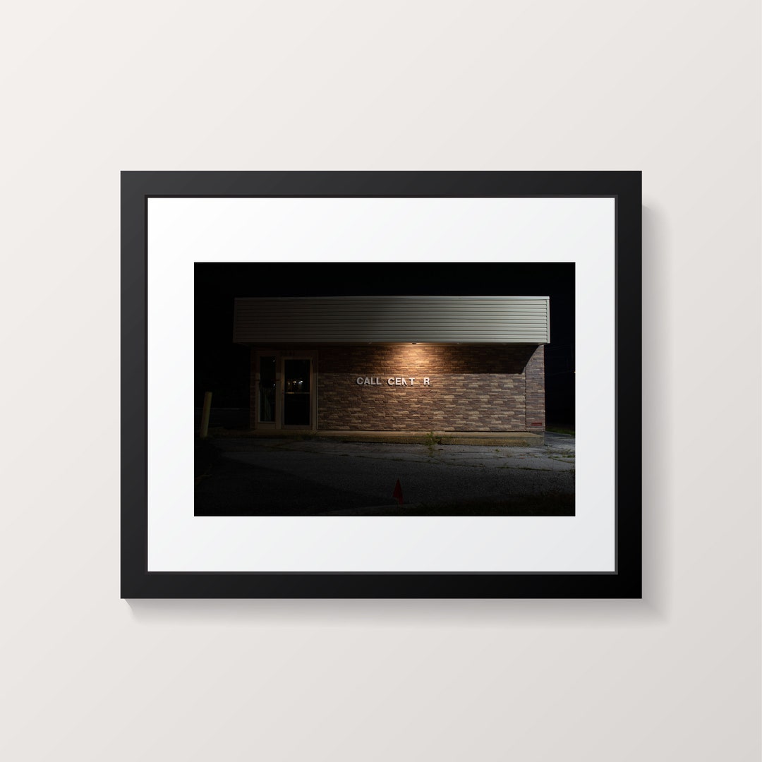 Call Center Photography Print - Etsy
