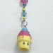 Cute Kawaii Shopkins Toy Upcycled Keychain Ice Cream Figurine - Etsy
