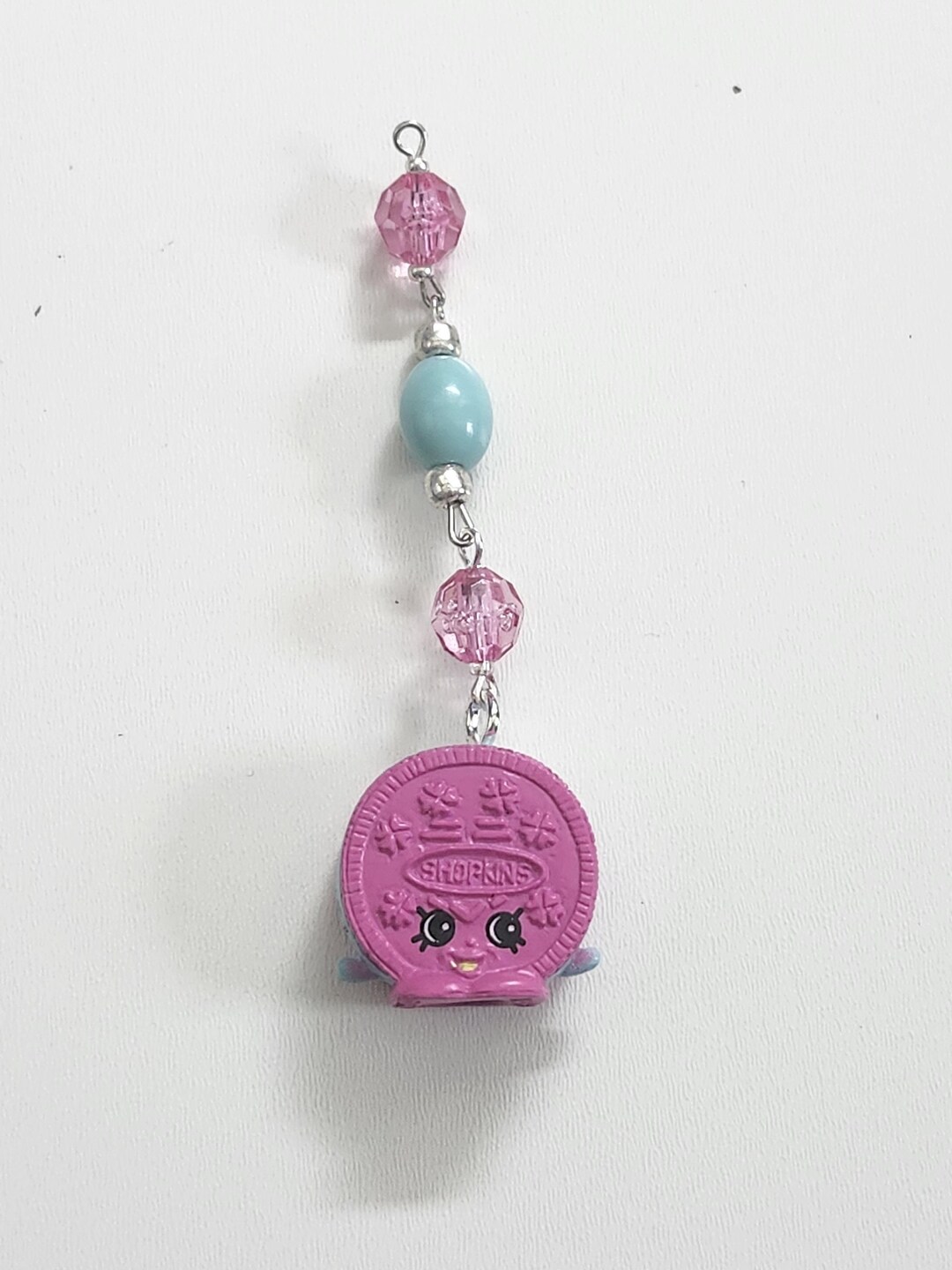 Cute Kawaii Shopkins Toy Upcycled Keychain Cookie Figurine - Etsy