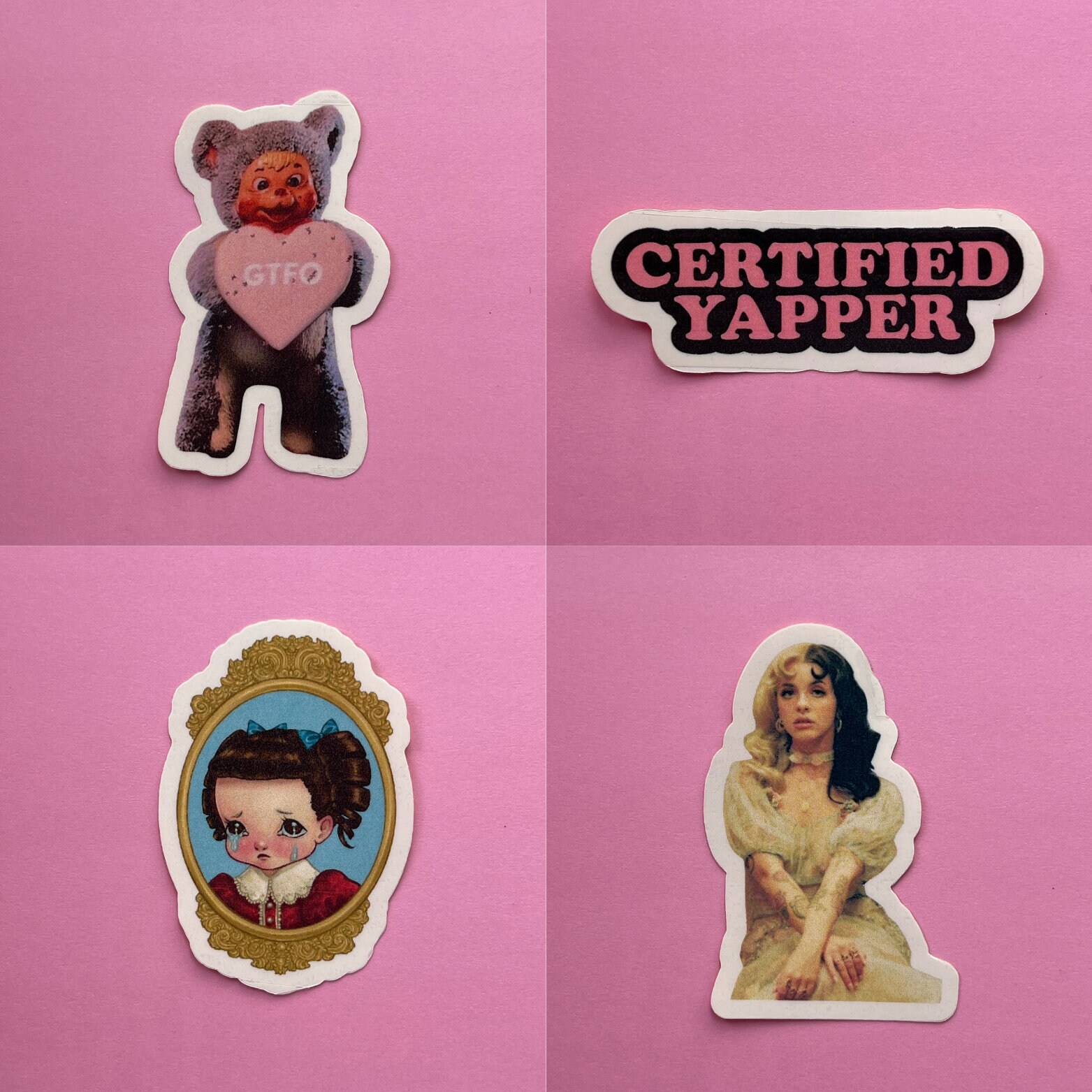 Random Stickers Journal Stickers Scrapbooking Laptop Decals - Etsy UK