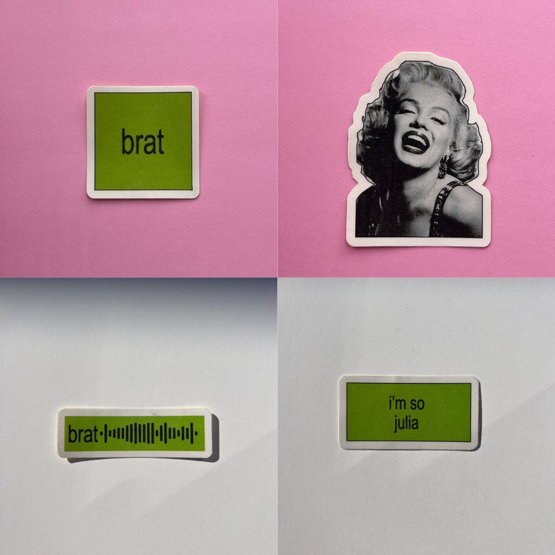 Random Stickers Journal Stickers Scrapbooking Laptop Decals - Etsy UK