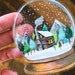 Clear Snow Globe Sticker - Etsy