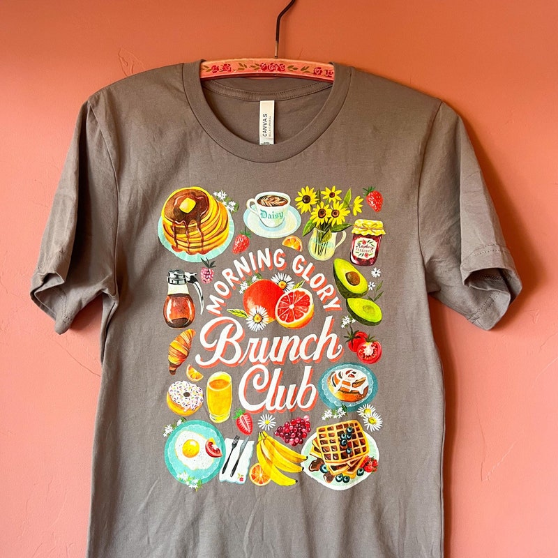 Brunch T Shirt - Etsy
