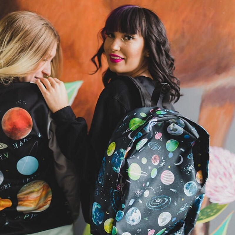 Space Backpack - Etsy