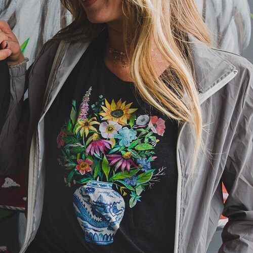 Best Bouquet Tank - Etsy