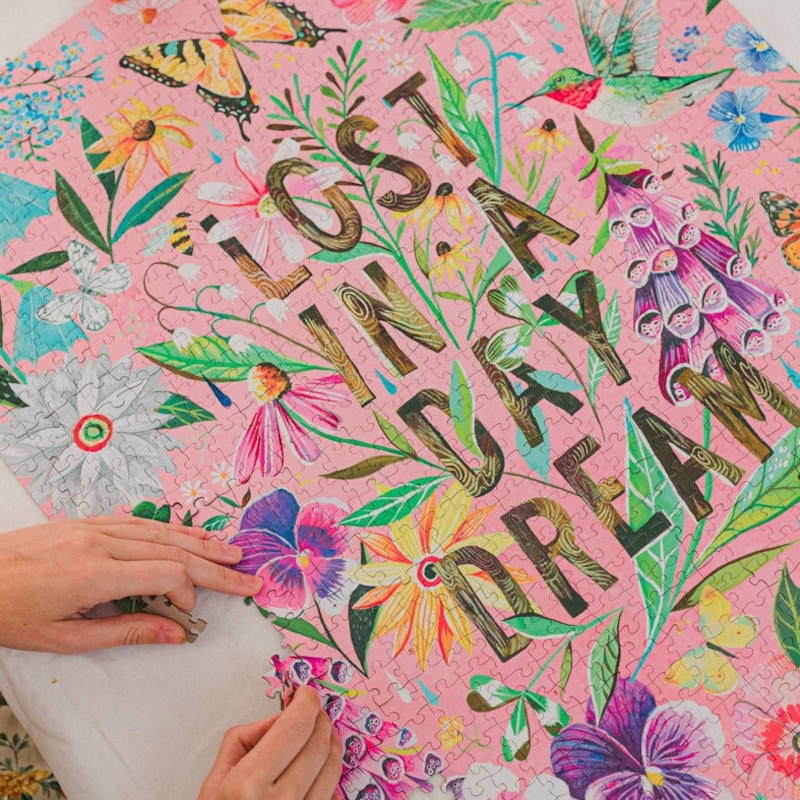 Custom Puzzle Artist - Etsy