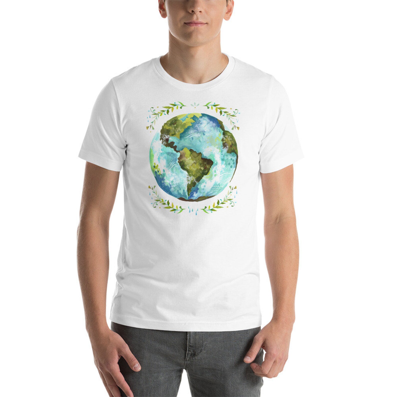Earth Tee | Etsy