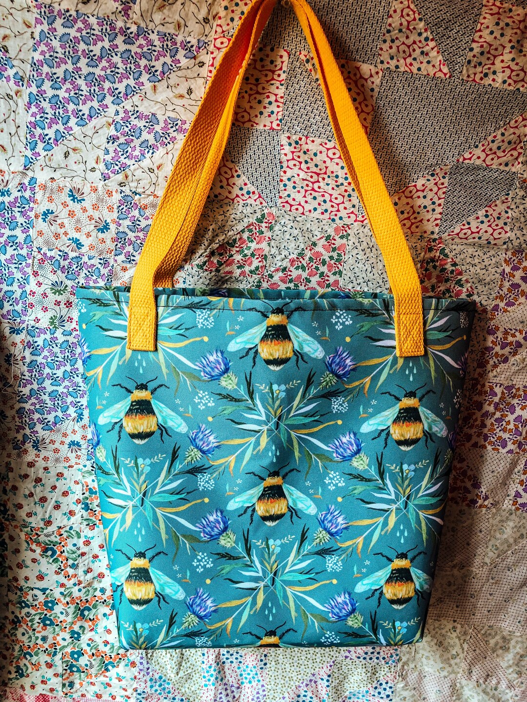 Bee Tote Bag - Etsy