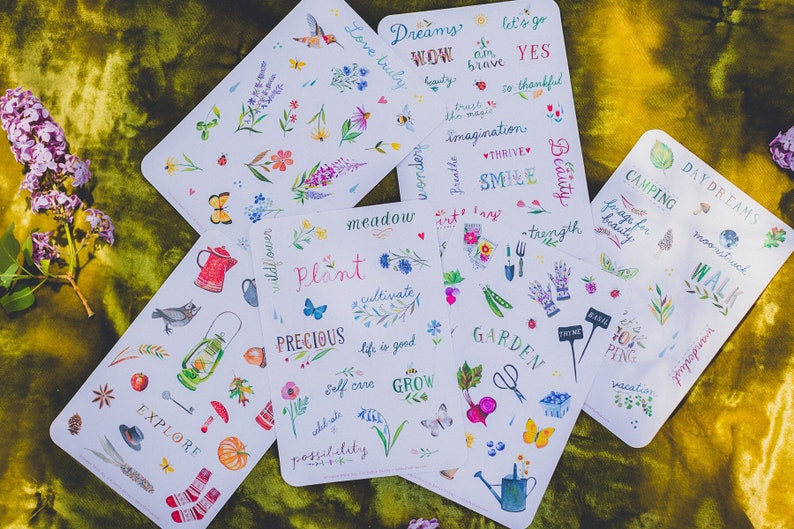 Planner Stickers set 2 - Etsy