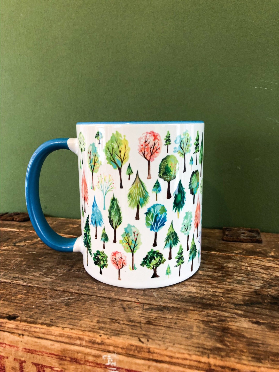 Forest Mug - Etsy