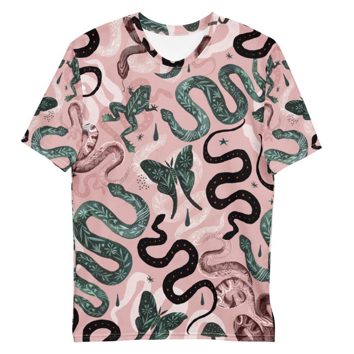 Men's Snake Shirt | Etsy