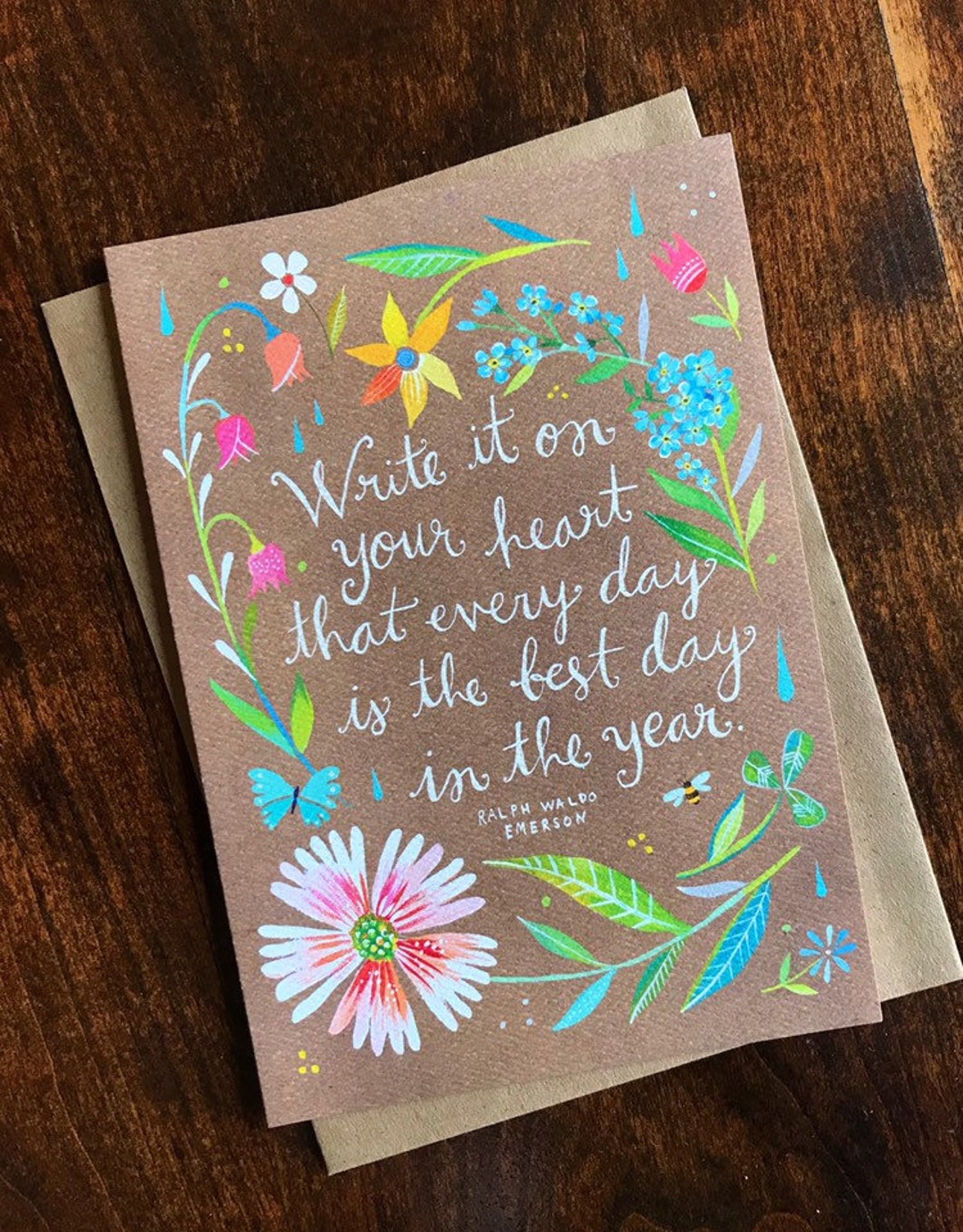 Best Day - Greeting Card - Etsy