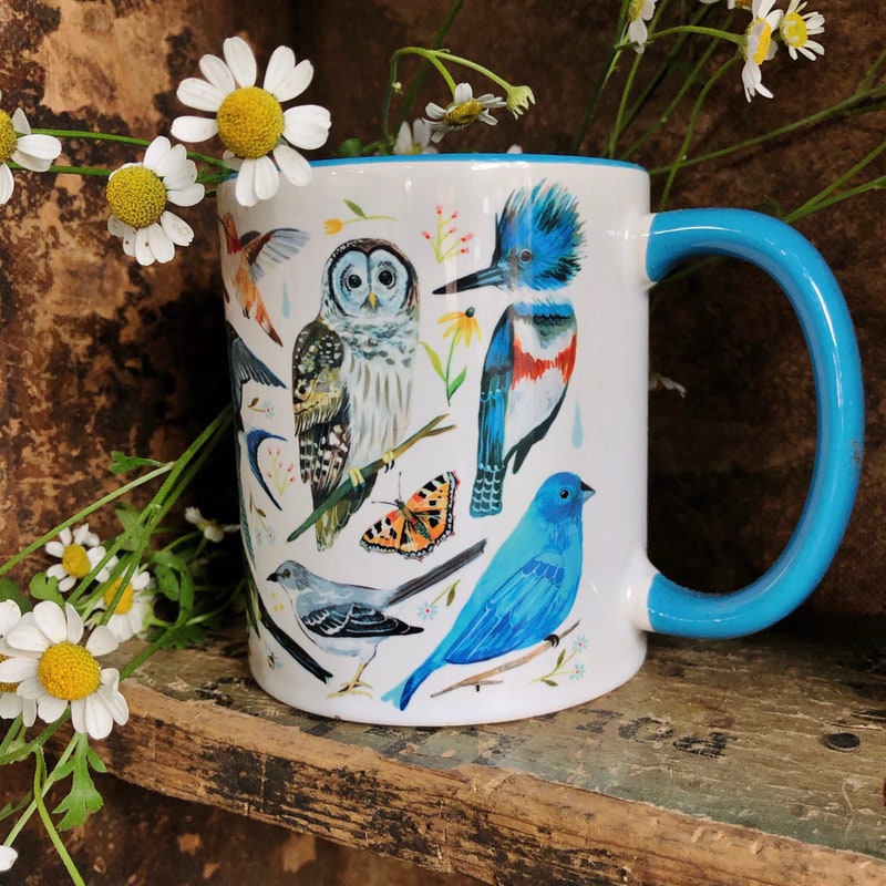 Whimsical Mug - Etsy