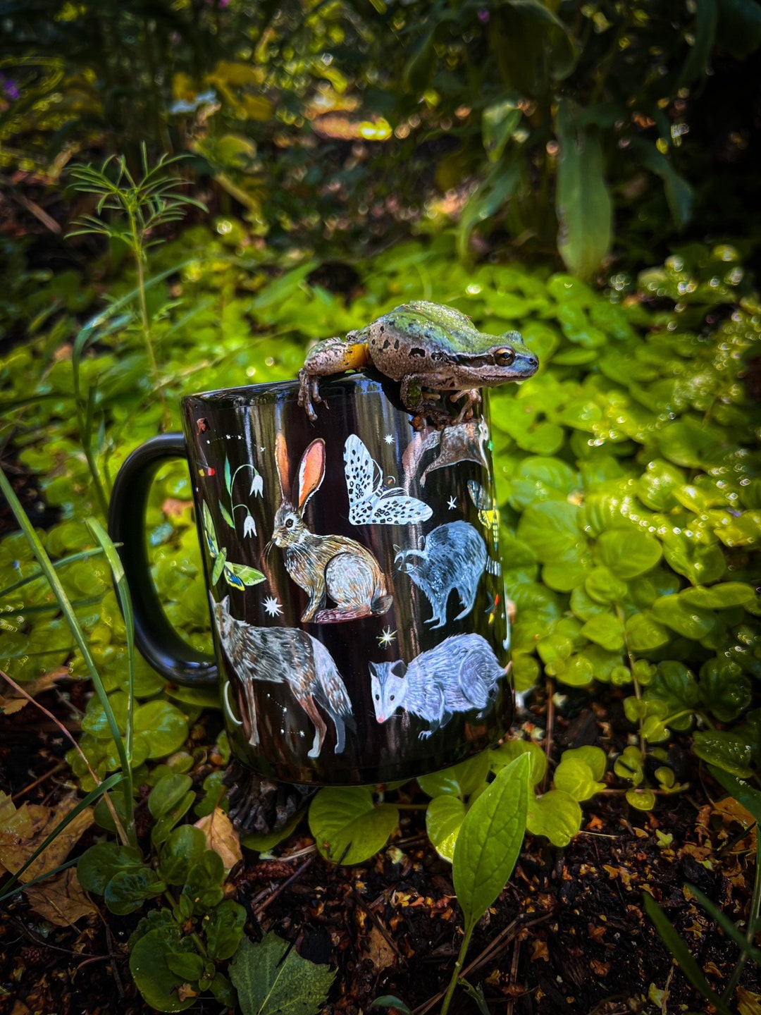 Night Creature Mug - Etsy