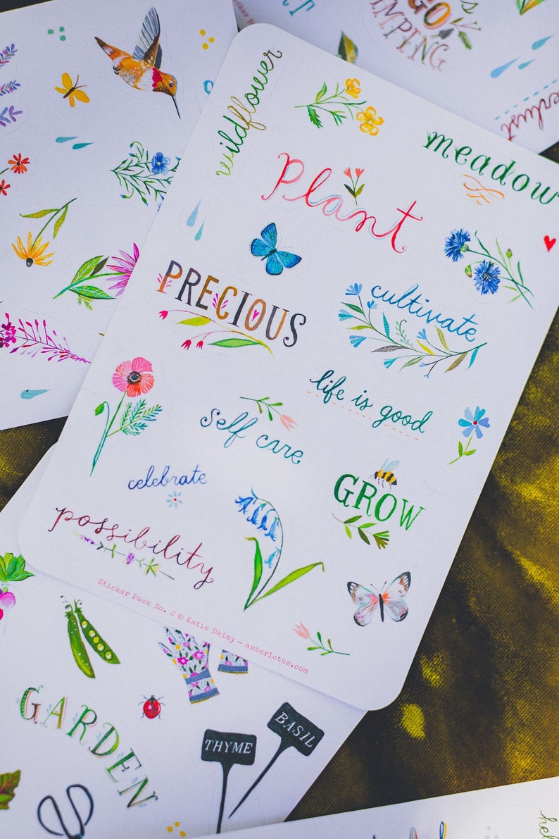 Planner Stickers set 2 - Etsy