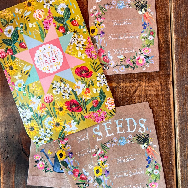 Seed Packets - Etsy