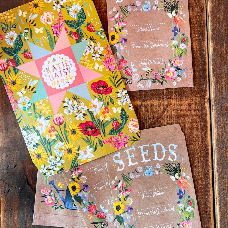 Seed Labels - Etsy