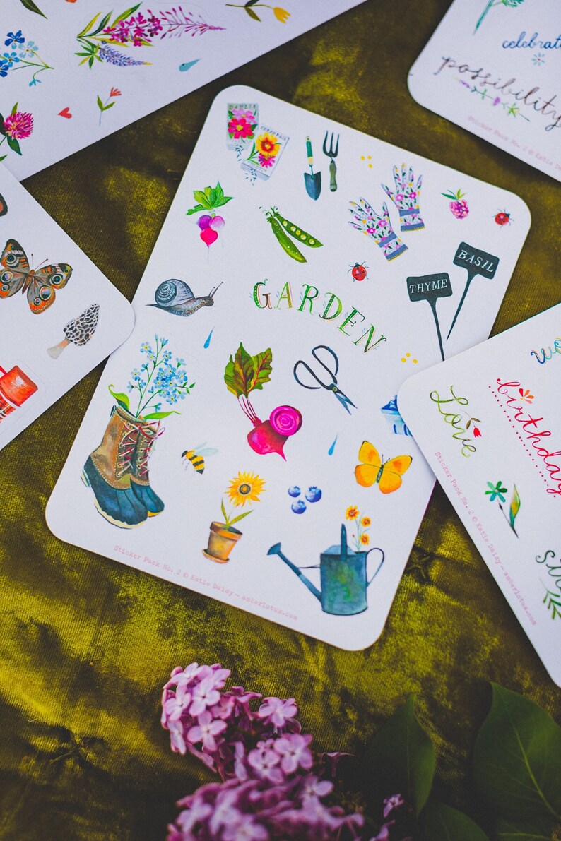 Planner Stickers set 2 - Etsy