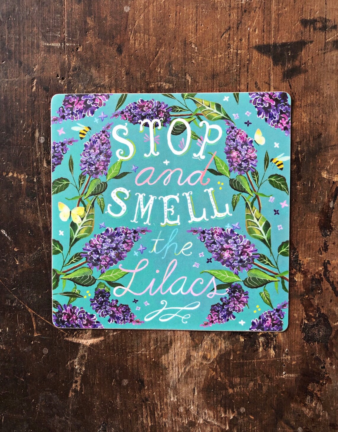 Lilac Sticker | Etsy