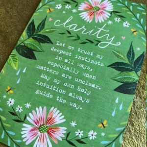 Wild Offering Oracle Cards Illustrated by Katie Daisy Written by Tosha ...