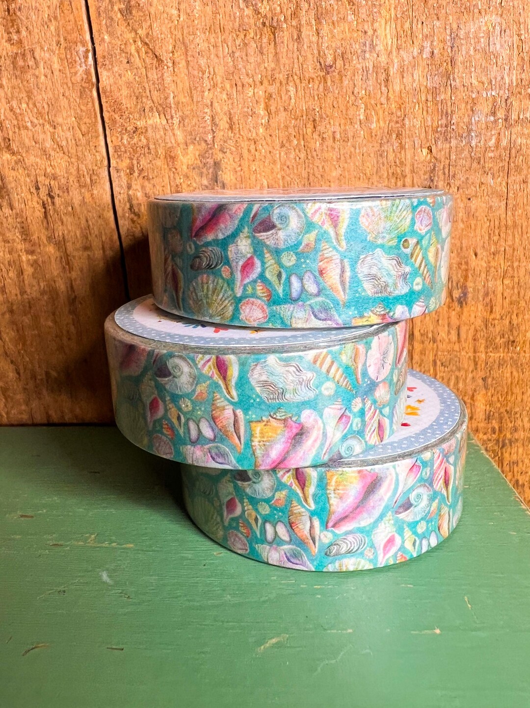 Seashell Washi Tape #22 - Etsy
