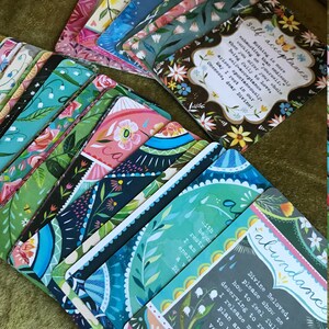 Wild Offering Oracle Cards Illustrated by Katie Daisy Written by Tosha ...
