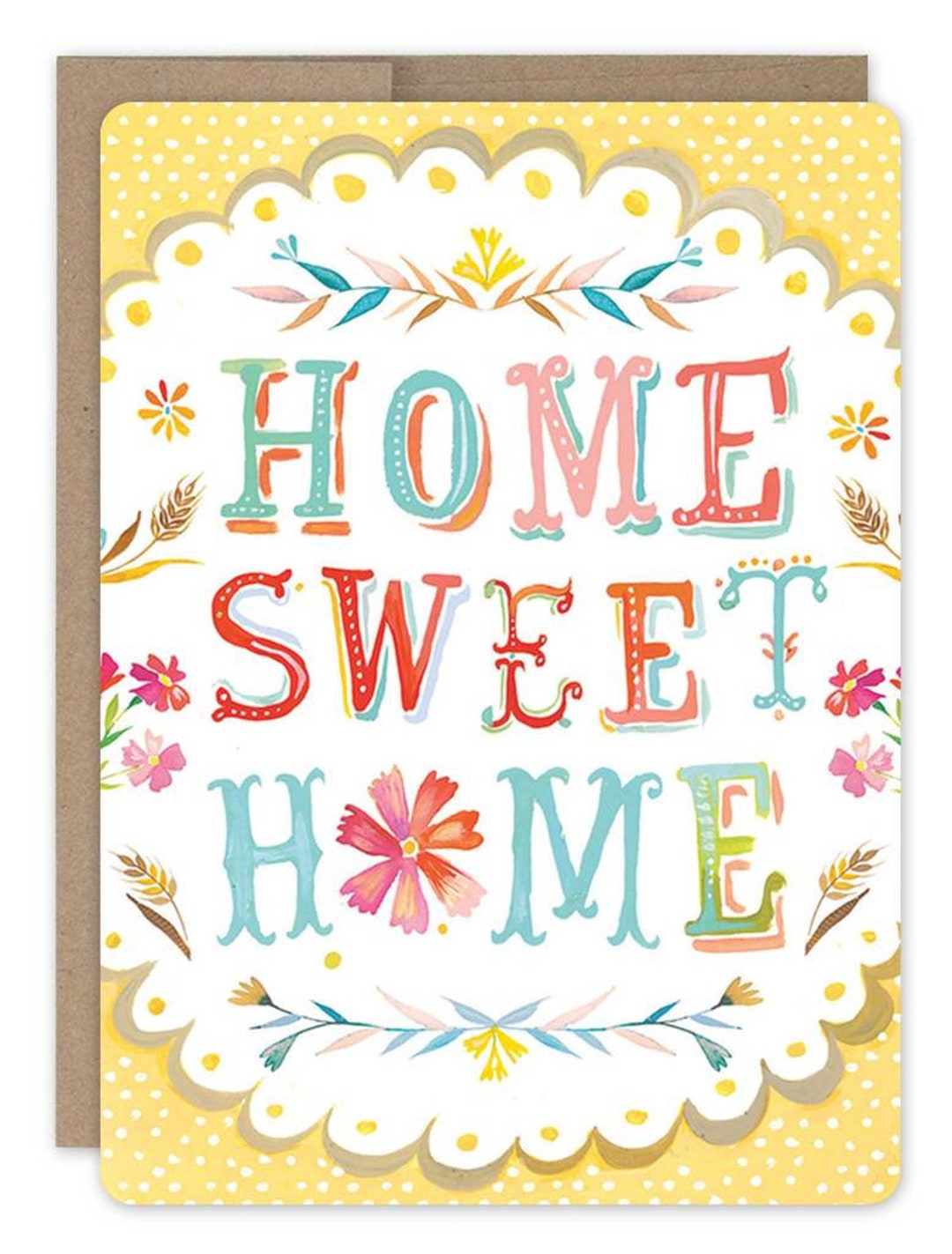 Home Sweet Home - Greeting Card - Etsy