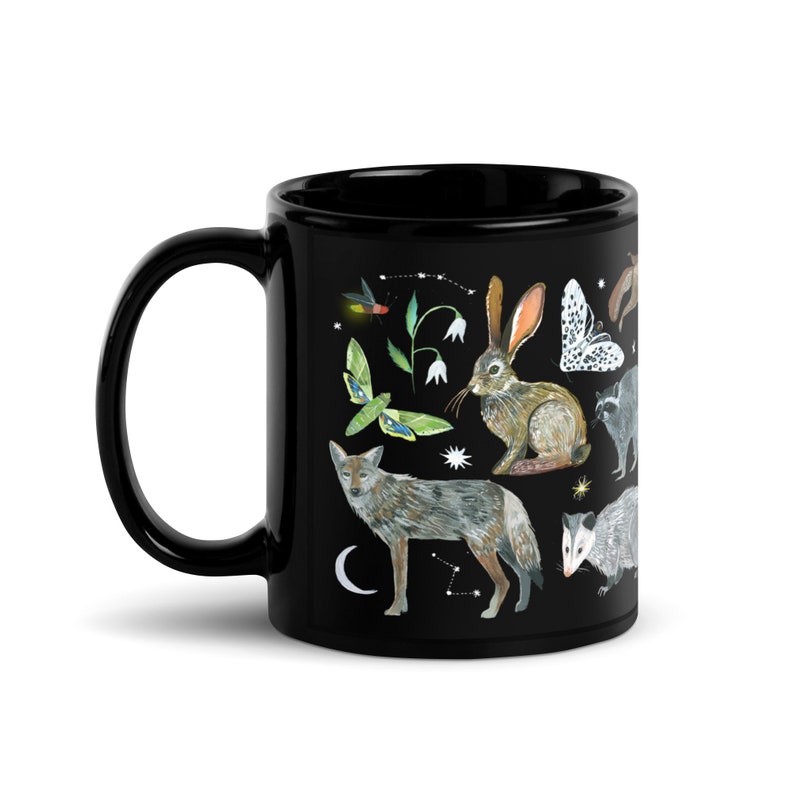 Night Creature Mug - Etsy