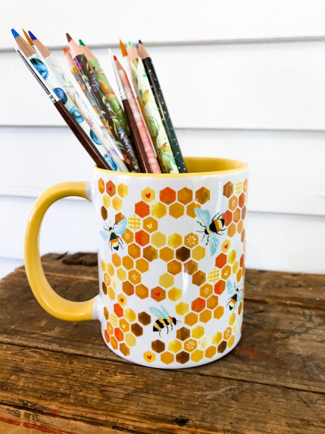 Bee Mug - Etsy